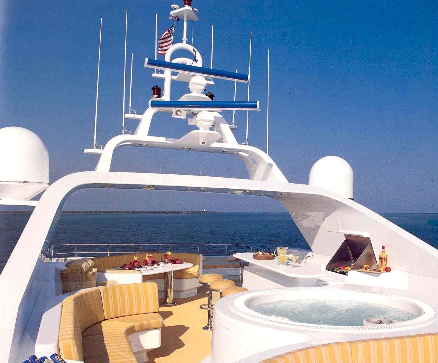 Yacht M3, Intermarine | CHARTERWORLD Luxury Superyacht Charters
